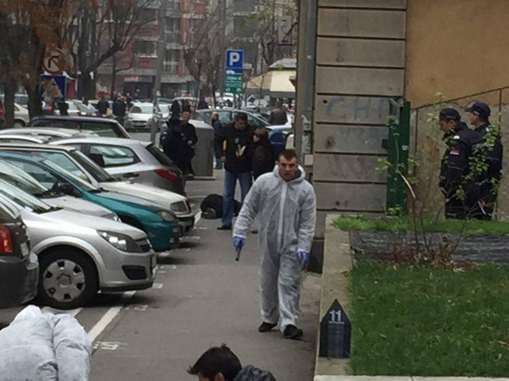 Ubistvo u centru Beograda (FOTO) - Alo.rs