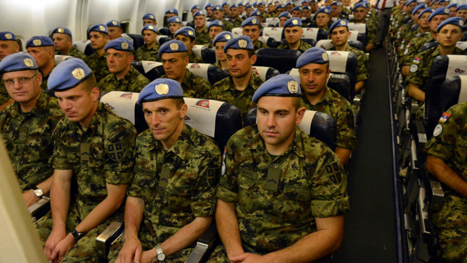 Naši vojnici odoše u Liban - Alo.rs