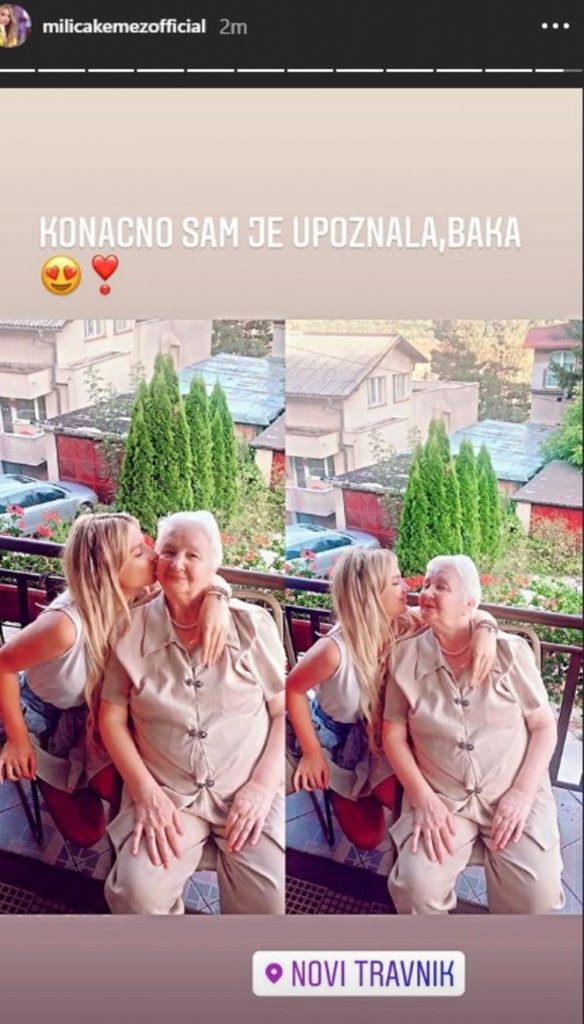 Evo kod koga je Milica Kemez nakon raskida sa Borom pronašla utehu i sreću (FOTO) - Alo.rs