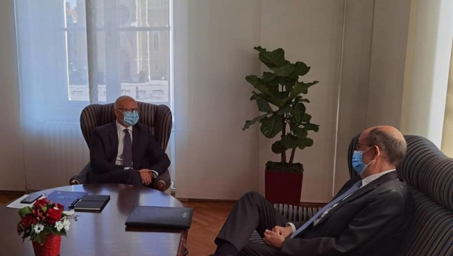 Zahvaljujem se na podršci koju Italija kontinuirano pruža Srbiji na njenom putu ka EU - Alo.rs