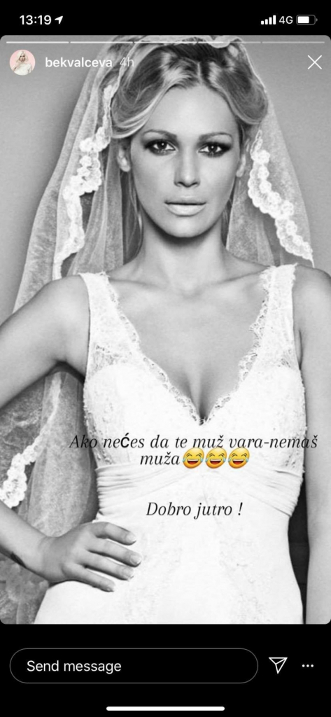 Nataša Bekvalac ponovo u venčanici: Ovom objavom je objasnila SVE o mužu! - Alo.rs