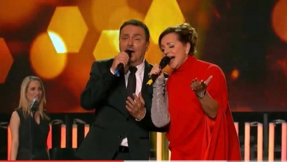 Dragan Kojić Keba i Ana Bekuta ovim oduševili sve prisutne! (FOTO/VIDEO) - Alo.rs