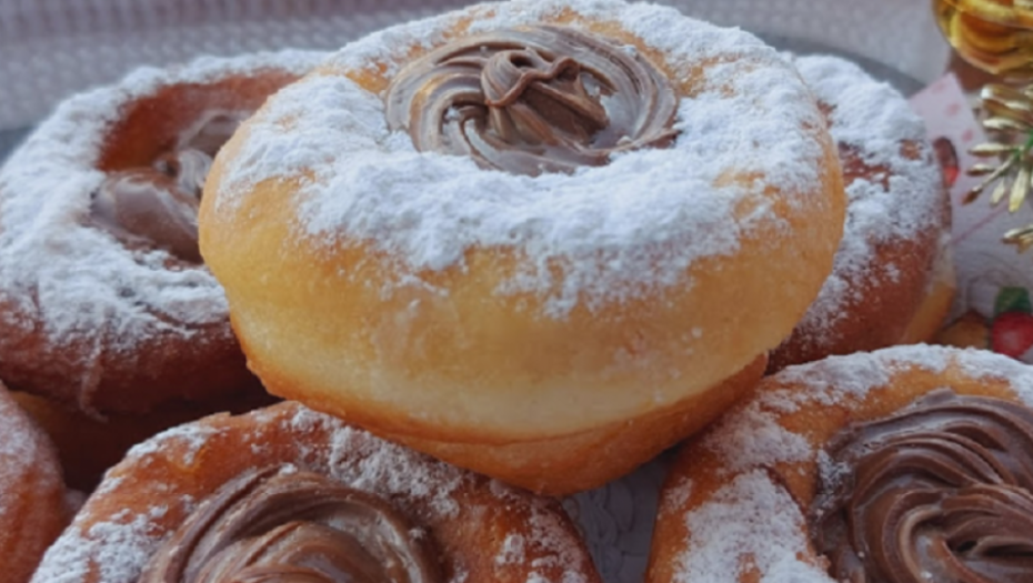 Punjene krofne po bakinom receptu! (FOTO/VIDEO) - Alo.rs