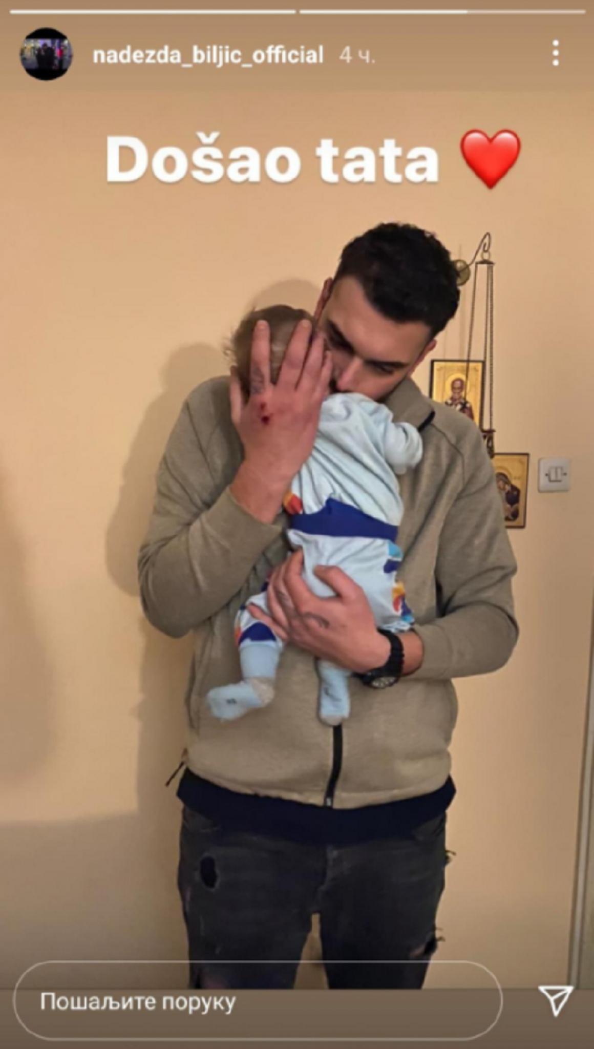 Toma Panić nakon skandaloznog ponašanja i izbacivanja iz Zadruge otišao kod Nadežde: Došao tata ...