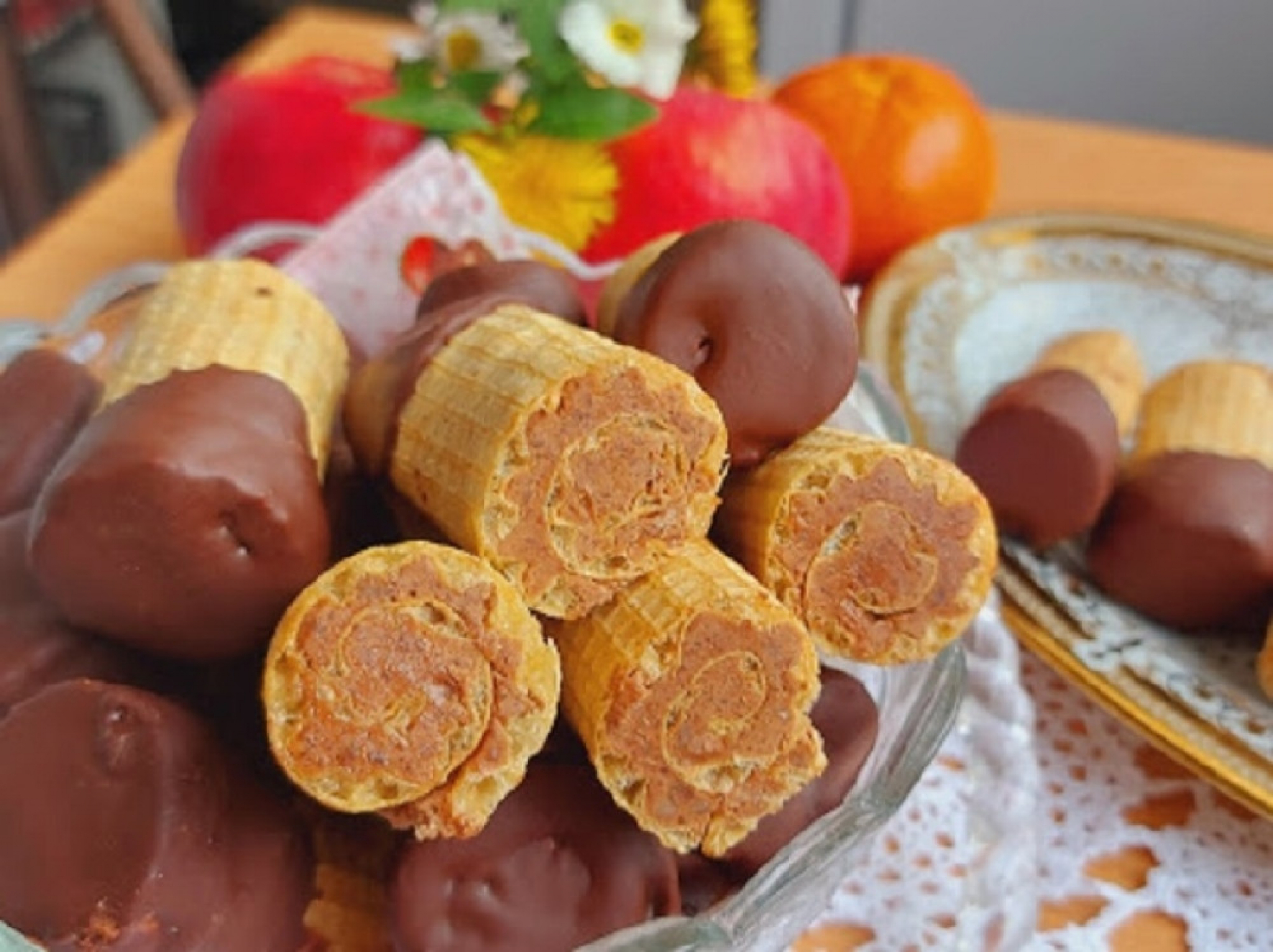 Čokoladni desert sa oblandama - poslastica za zlatnu medalju! (VIDEO ...