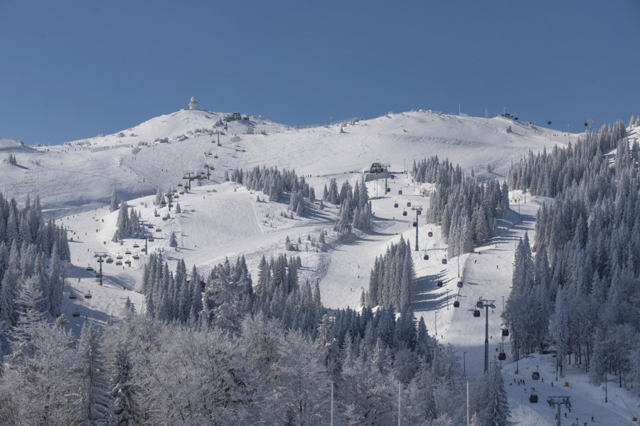 Idealni uslovi za skijanje na olimpijskoj Jahorini - Alo.rs