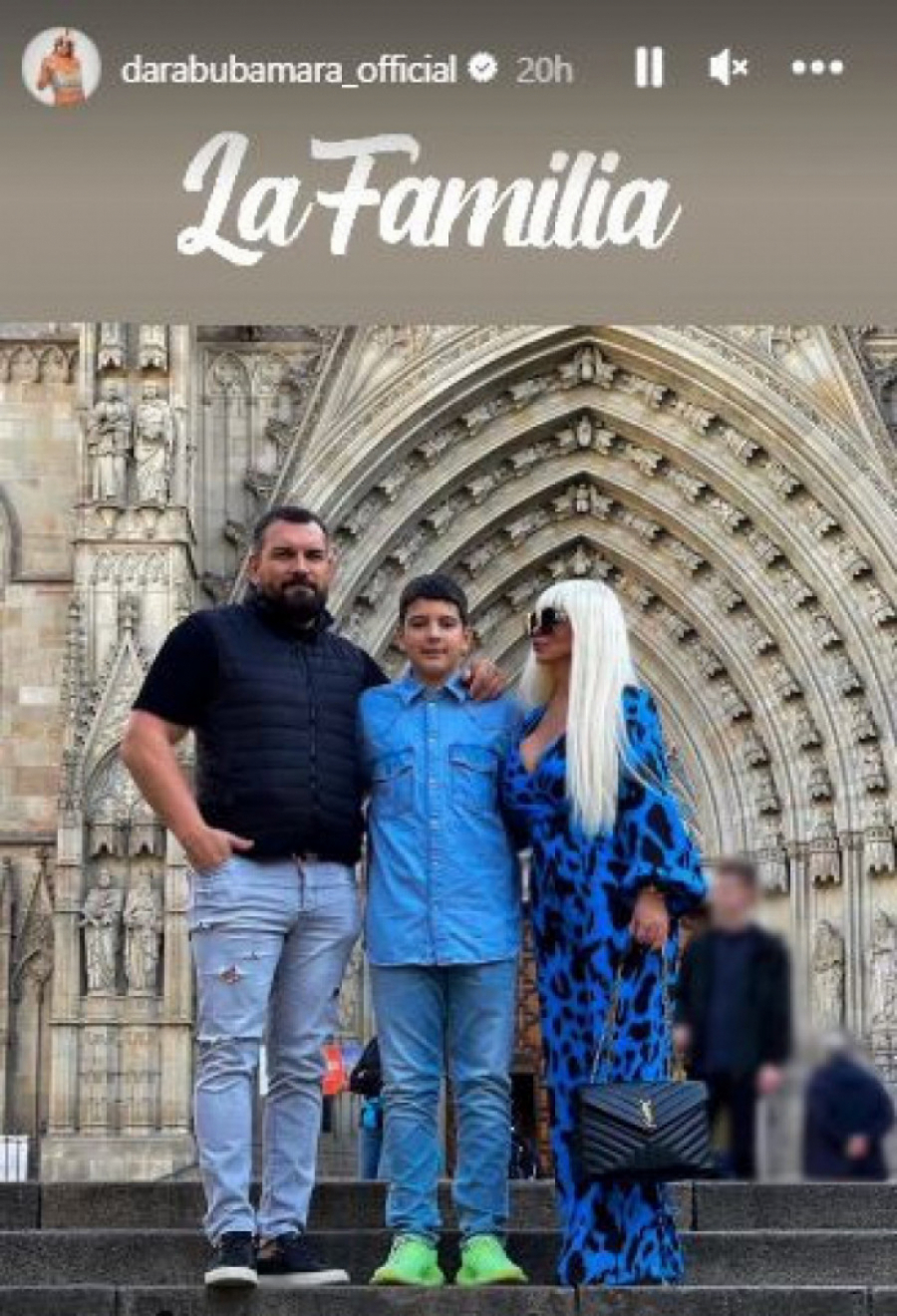 Evo i kako izgleda njen bivši muž! (FOTO) - Alo.rs