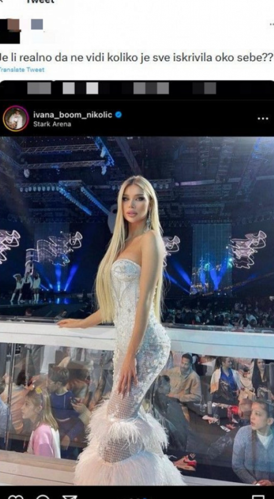 Ivana Bum se obratila fanovima: Molim vas da mi pomognete - Alo.rs