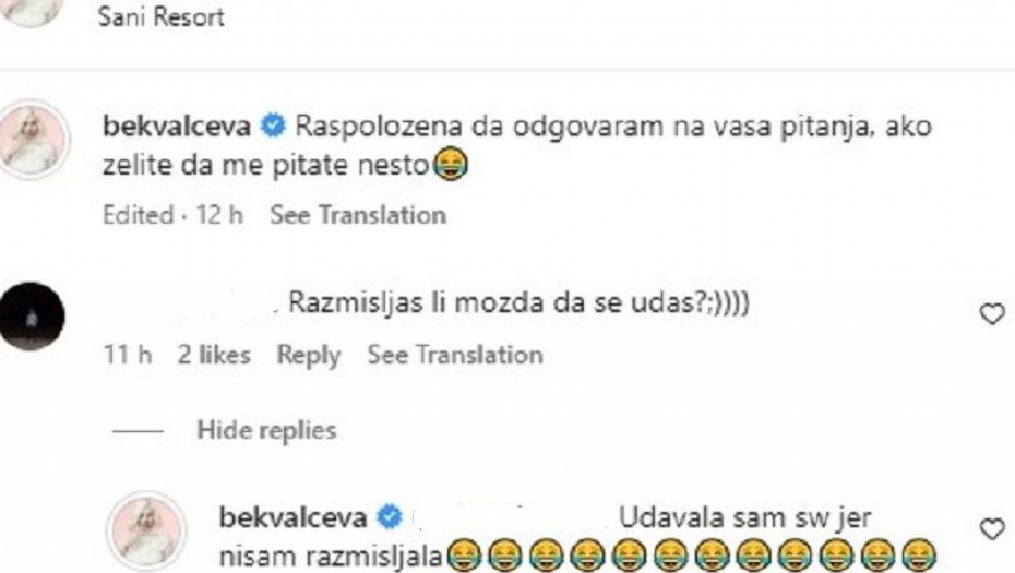 Nataša Bekvalac nasmejala fanove, pa otkrila kako održava vitku liniju - Alo.rs