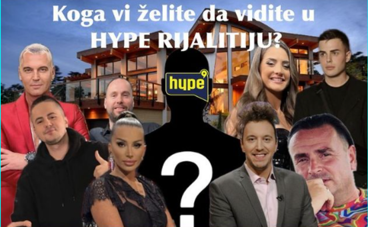ZBOG OVOGA JE ZVEZDAN ZABRANJEN Oglasio se vlasnik Hype produkcije, pa otkrio detalje novog ...
