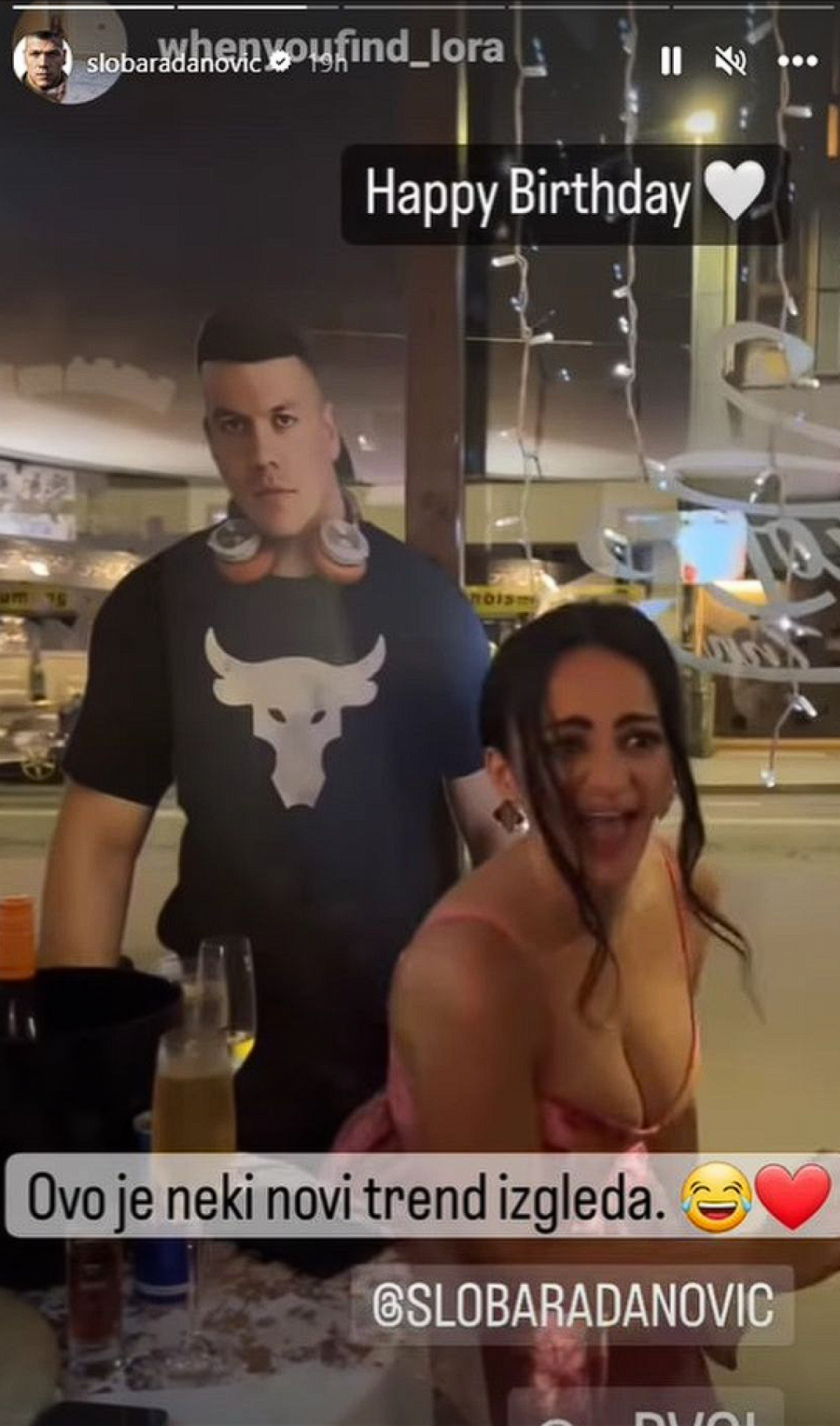 Ovako je reagovao Radanović na hit snimak devojke koja mu je okrenula pozadinu! - Alo.rs