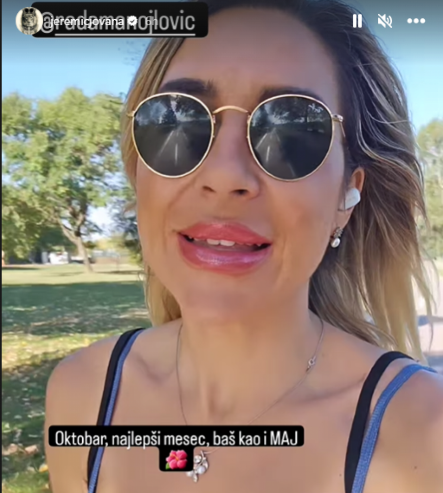 Jovana Jeremić vozi rolere Beogradom - Alo.rs