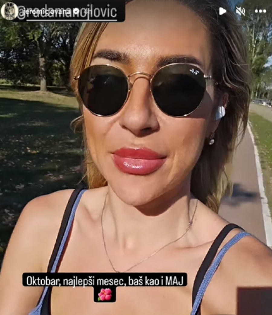 Jovana Jeremić vozi rolere Beogradom - Alo.rs