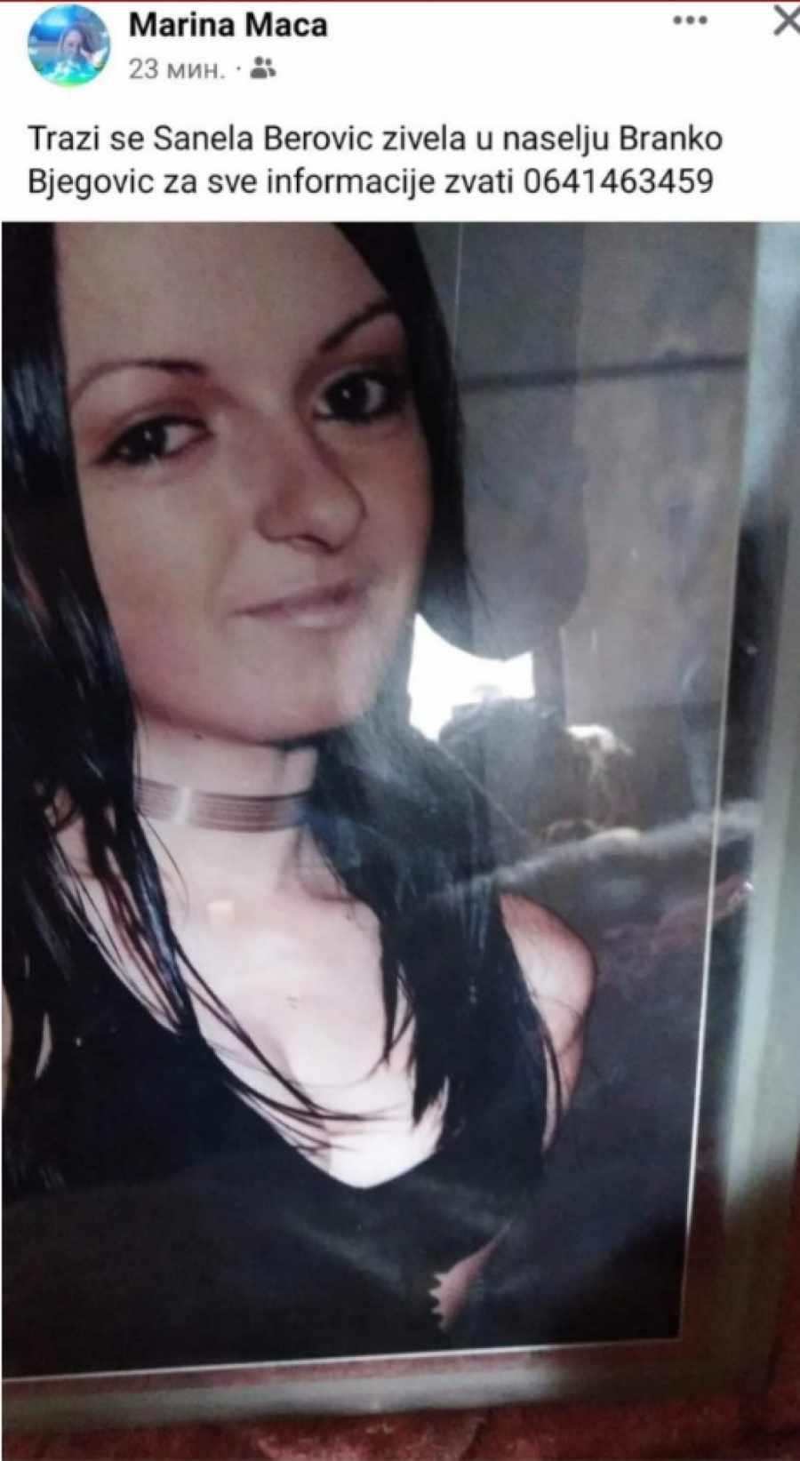 Nestala Sanela Berović iz Niša - Alo.rs