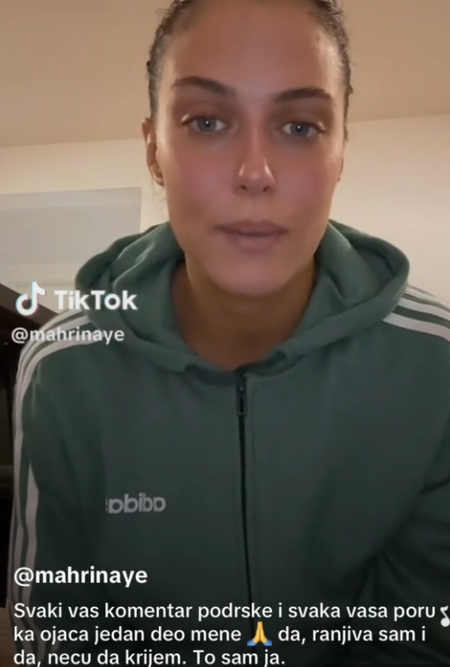 Mahrina o teškom periodu života - Alo.rs