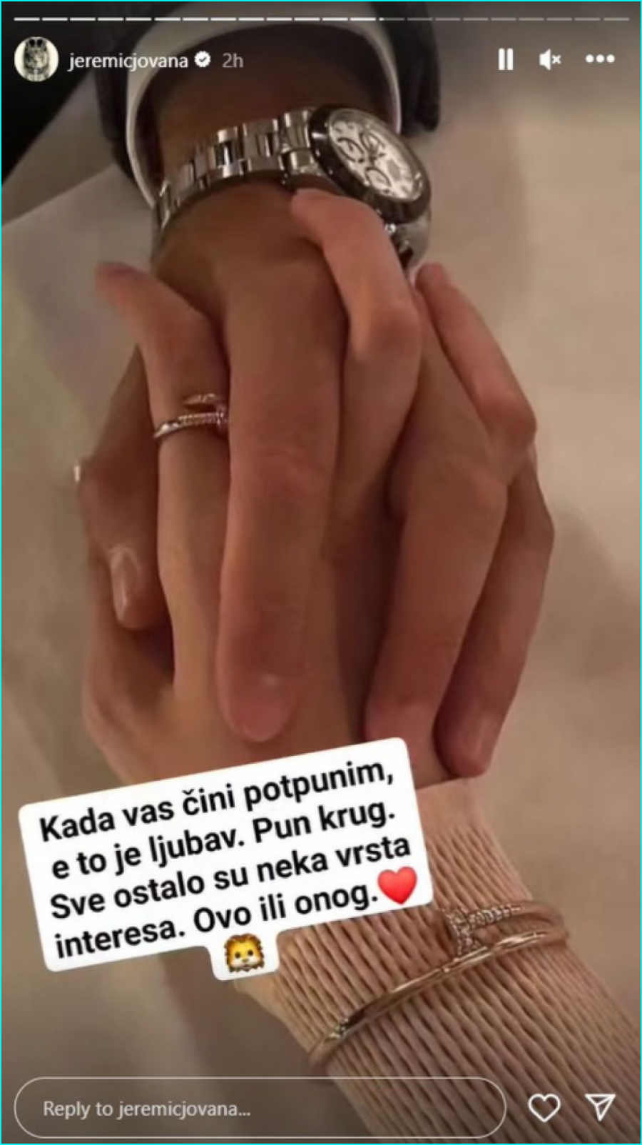 Jovana Jeremić pokazala dečka - Alo.rs