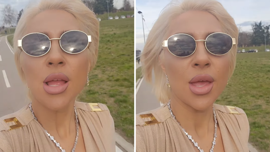 Jovana Jeremić vozi rolere po Beogradu - Alo.rs