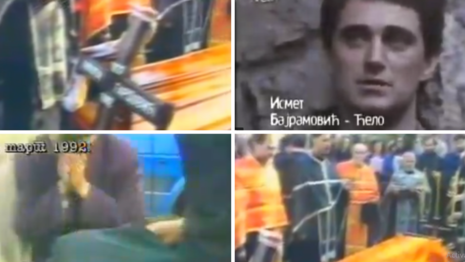 REKLI SMO IM DA IM OVO NIJE SRBIJA, DA JE OVO BAŠČARŠIJA Pucnjem u srcu Sarajeva počeo je rat u ...