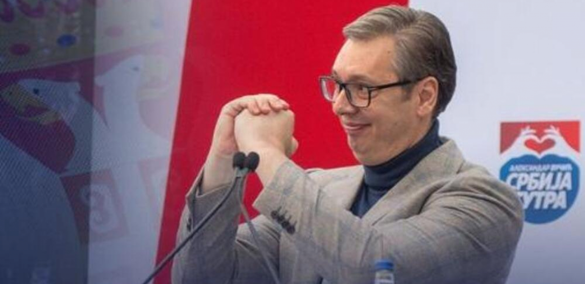 UPRAVO SE OGLASIO PREDSEDNIK VUČIĆ Njegovu poruku čula je cela Srbija! - Alo.rs