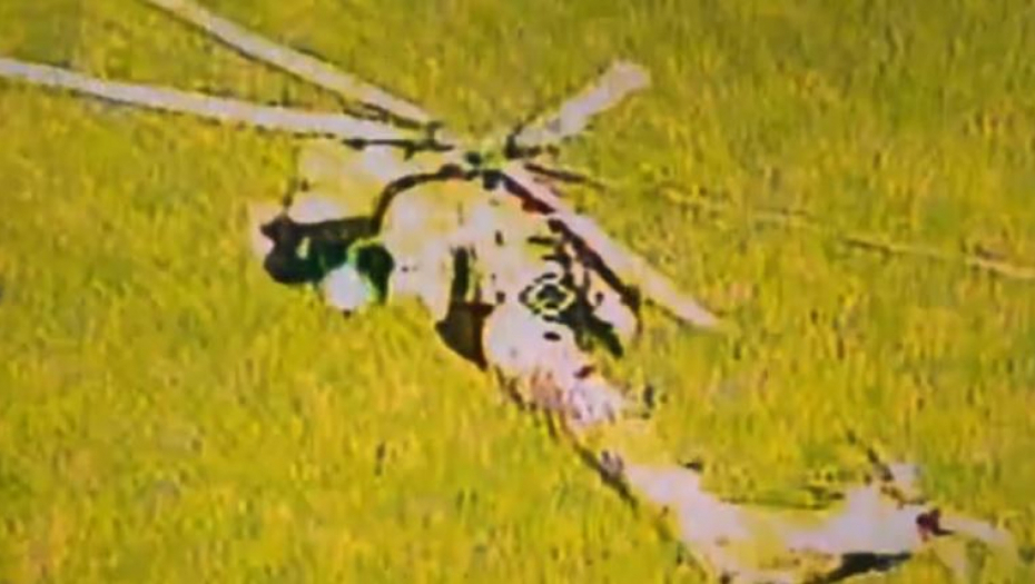 Ukrajinski dron obara ruski helikopter - Alo.rs