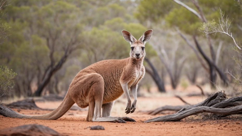 Kengur napao i povredio čoveka - Alo.rs