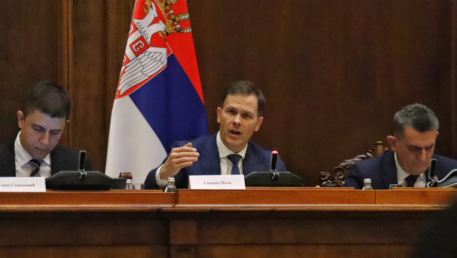 UPRAVO SE OGLASIO SINIŠA MALI U toku sednica skupštinskog Odbora, razgovara se o budžetu za 2025 ...