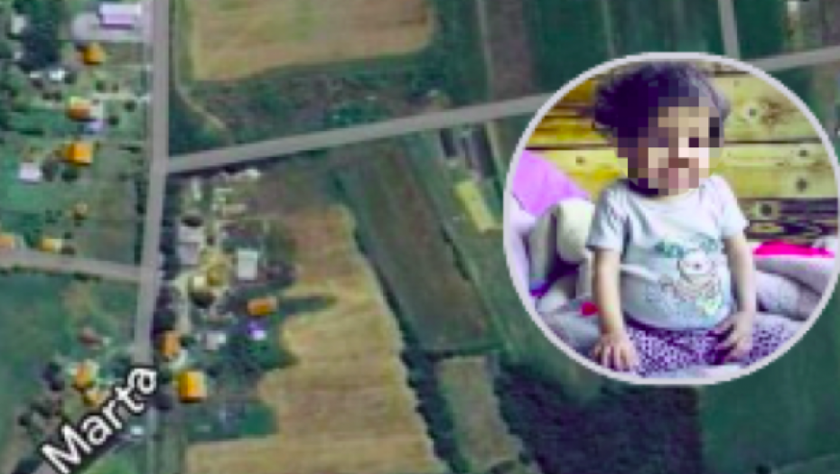 Ovde je nestala dunja Marković (2) Intenzivna potraga za devojčicom se nastavlja (foto ...