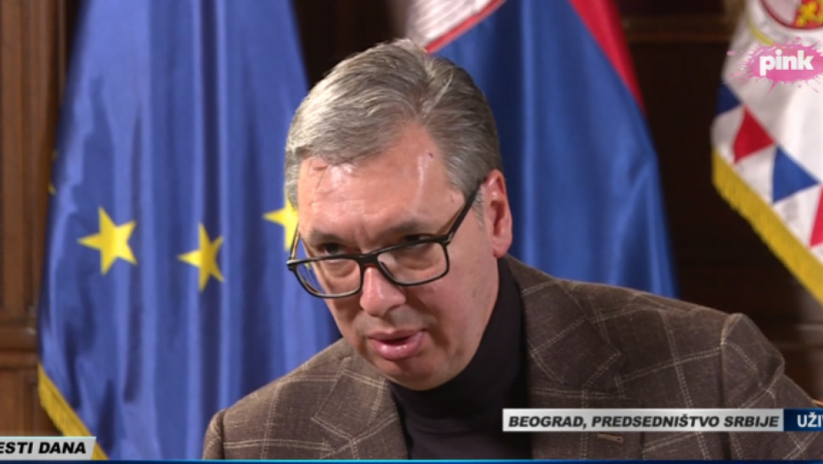 "JASNO JE DA JE REČ O POLITIČKOJ PORUCI OBOJENE REVOLUCIJE" Vučić o odluci prema aktivistima SNS ...