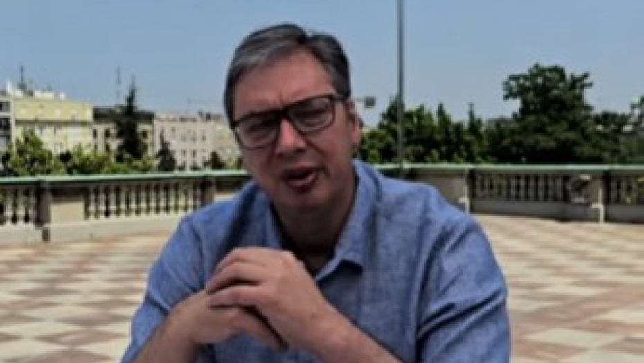 Vučić se upravo oglasio video-porukom - Alo.rs