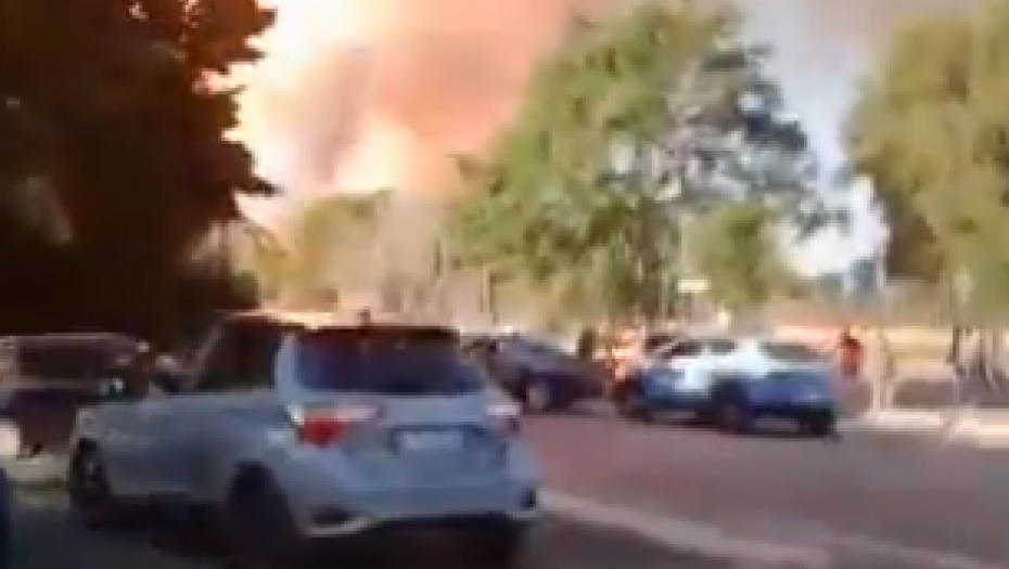 eksplozija na benzinskoj pumpi u Rimu - Alo.rs