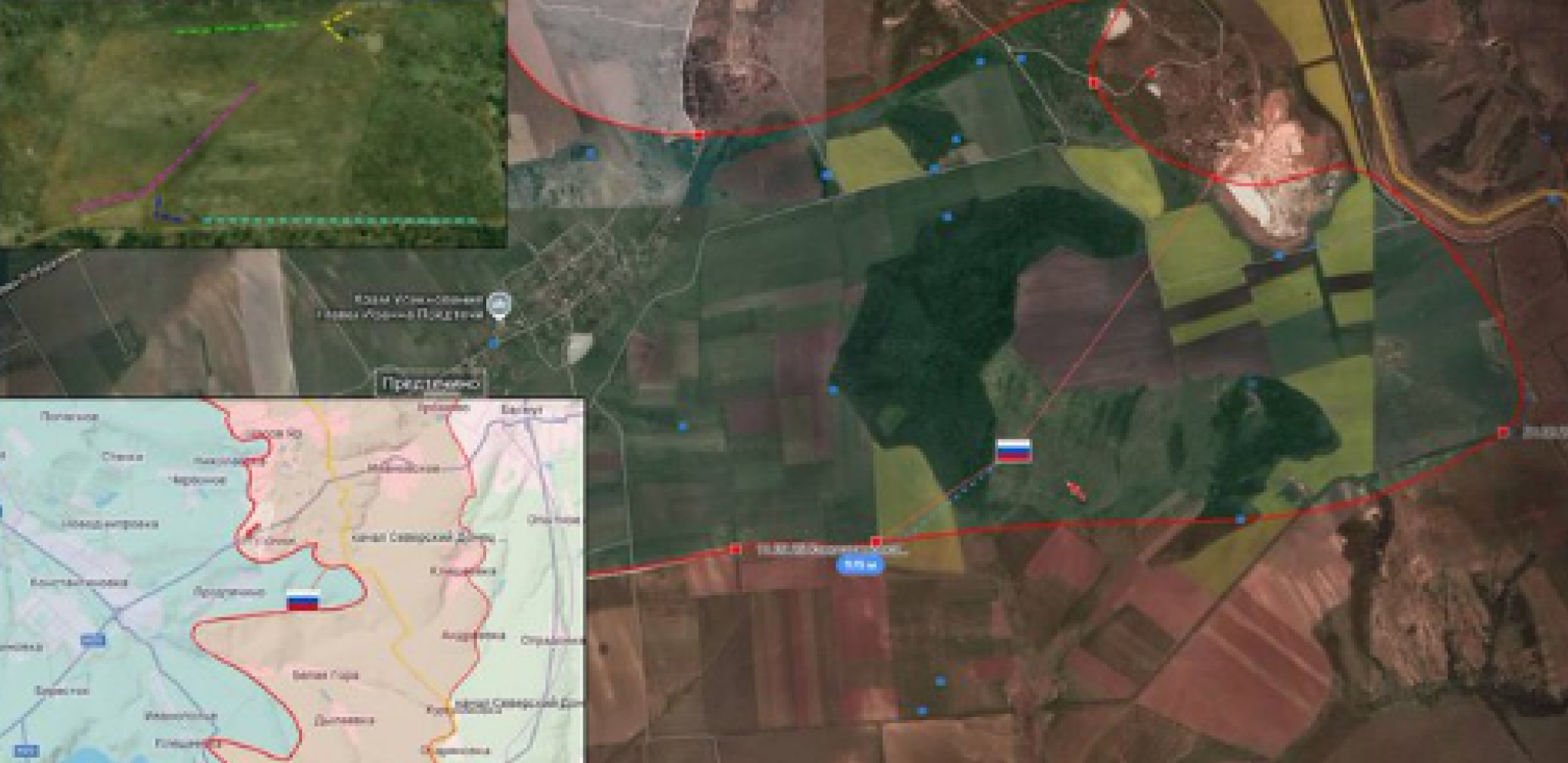 Osvanula je nova mapa: Ruska vojska probija na frontu? - Naslovi.net