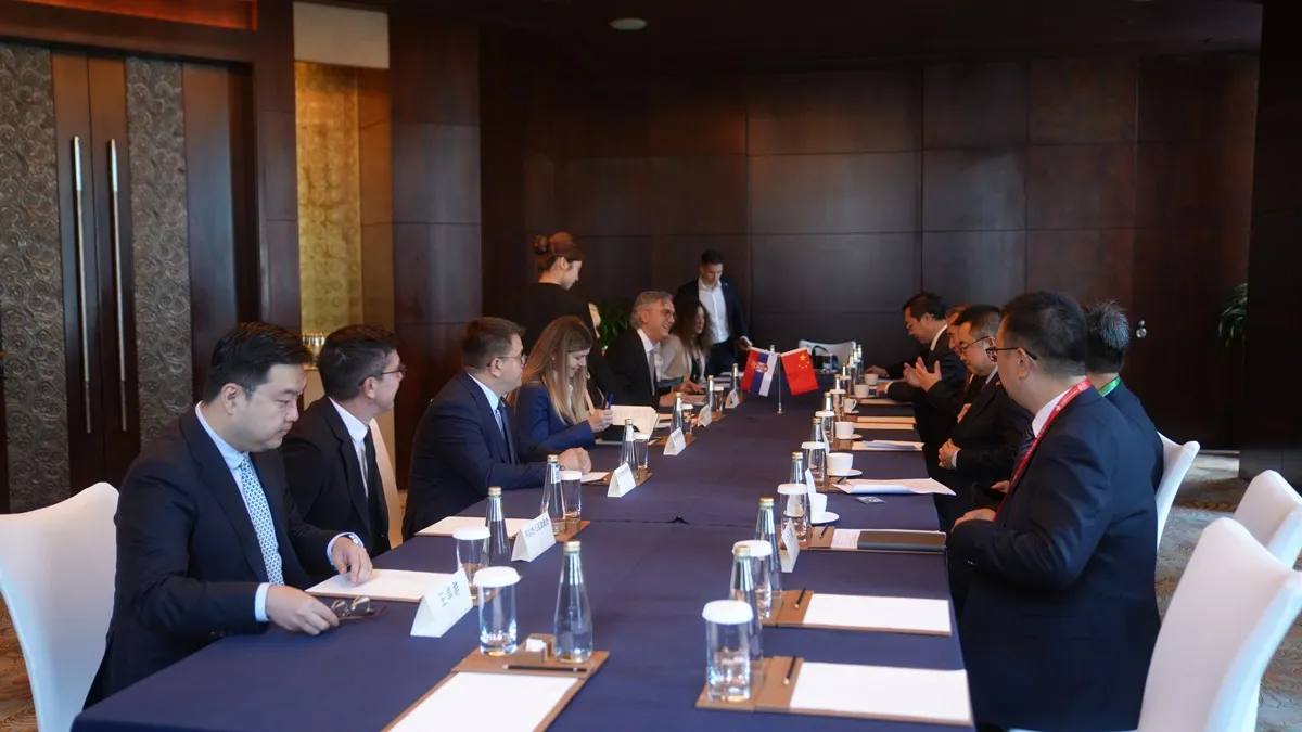 Srbija dobija predstavništvo kineske privredne komore i evropski sajam ...