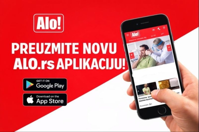 ALO! VAM POKLANJA NOVU APLIKACIJU: Brža, bolja i preglednija nego ikad ...
